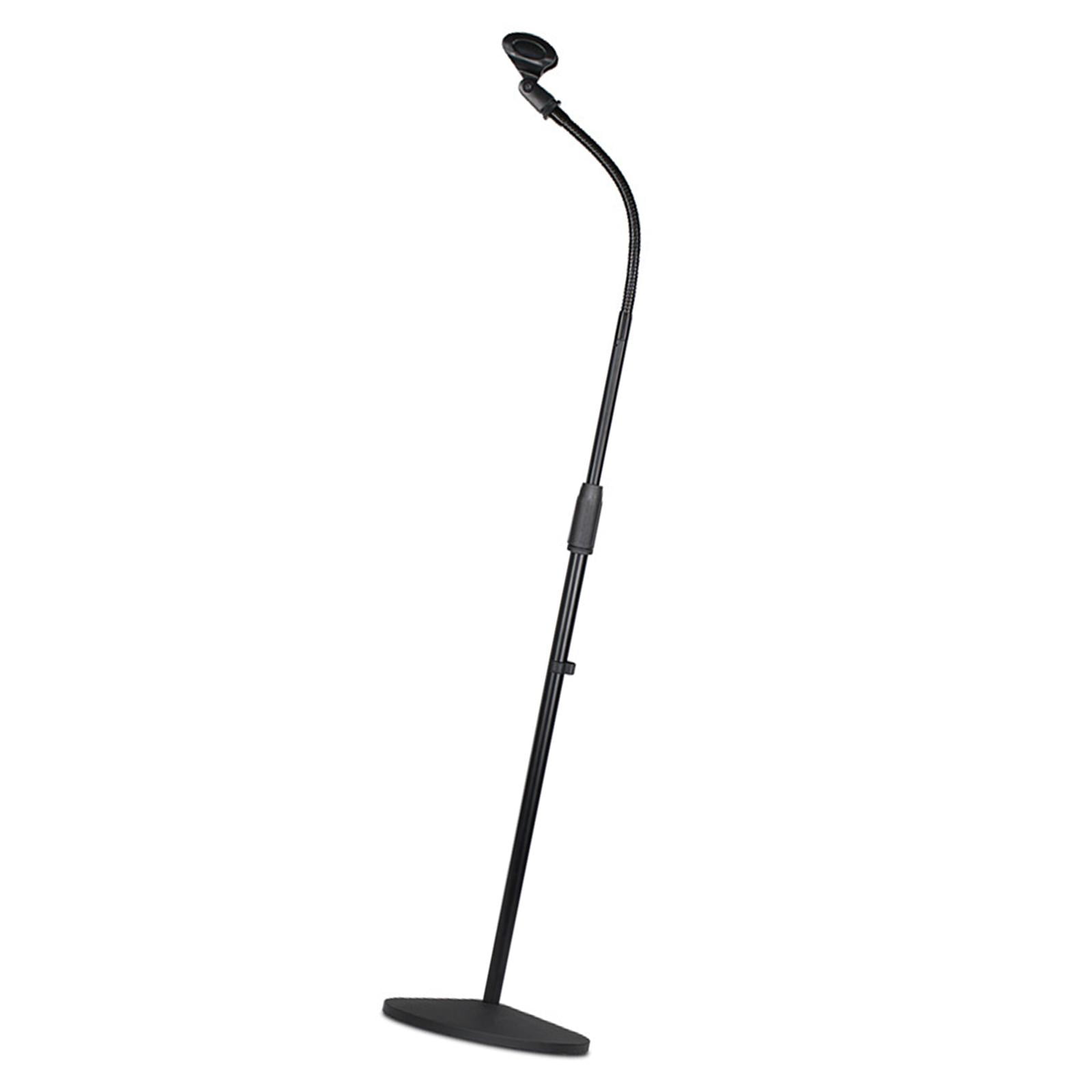Floor Mic Stand Microphone Holder Rack Boom Arm Metal Construction ...
