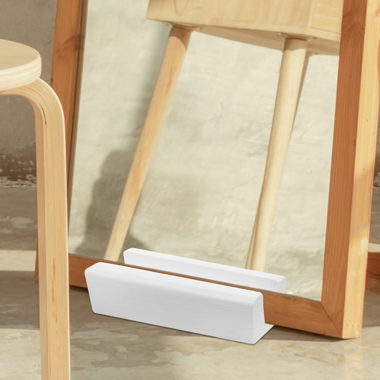 Floor Mirror Base Large Mirror Mirror Riser Stand Full Length Mirror ...