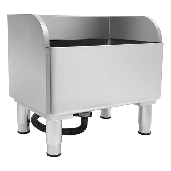 Floor Mop Sink with Drainage&Strainer, Stainless Steel Mop Service ...