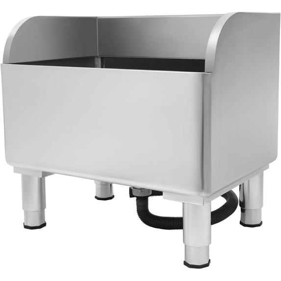 Floor Mop Sink, Stainless Steel Mop Service Basin, Industrial Slop Sink ...