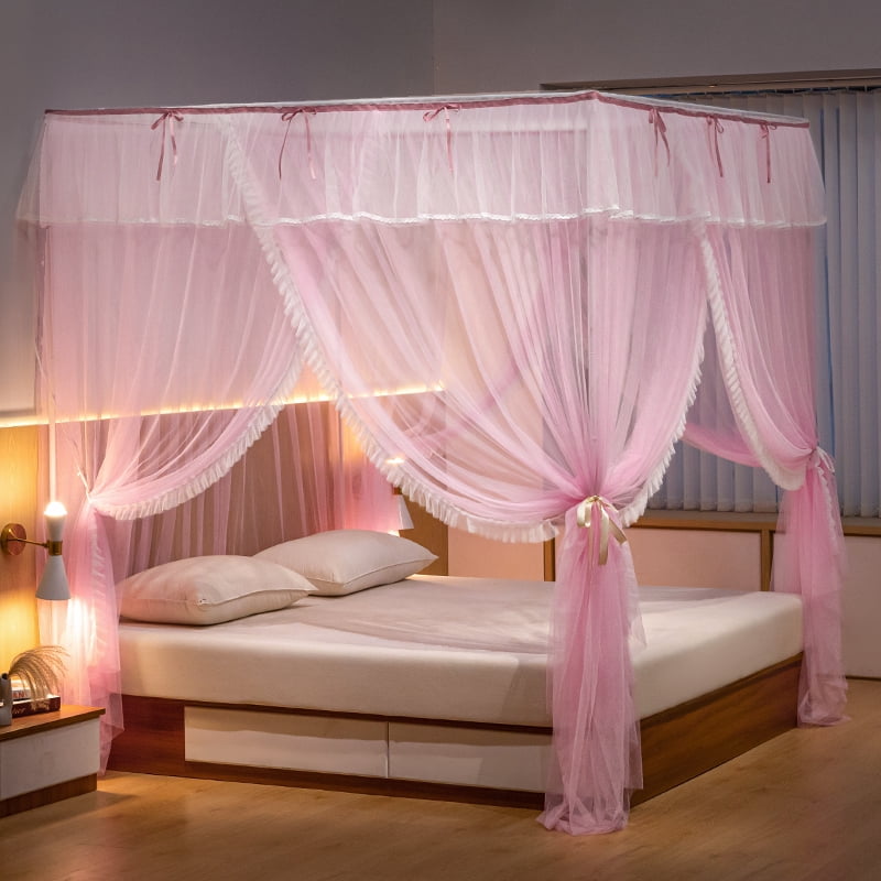 Floor Mosquito Net Square tent Princess Court Mosquito Net Bed tent ...