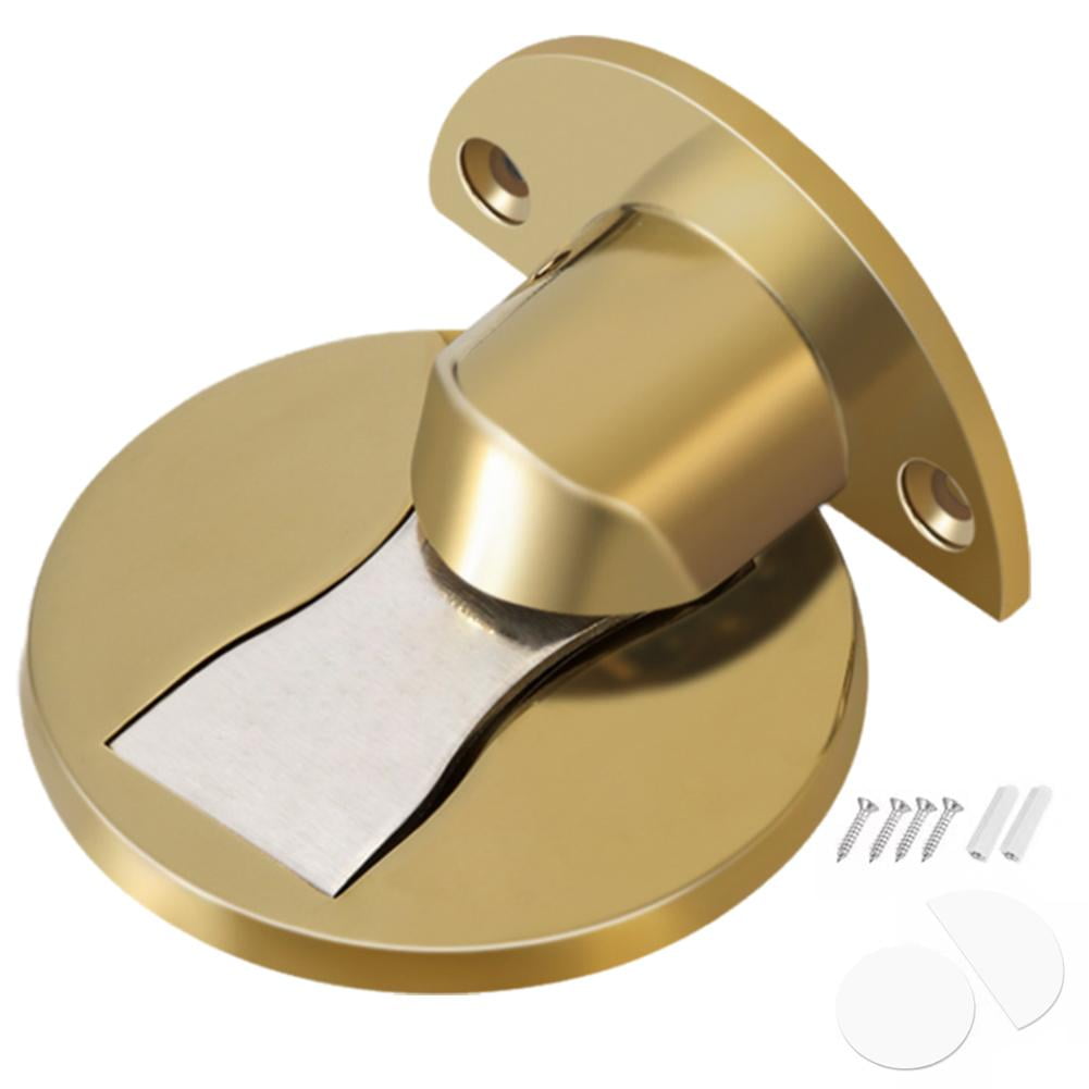 Floor Mount Magnet Door Stopper - Invisible Magnetic Door Stop, Magnets ...