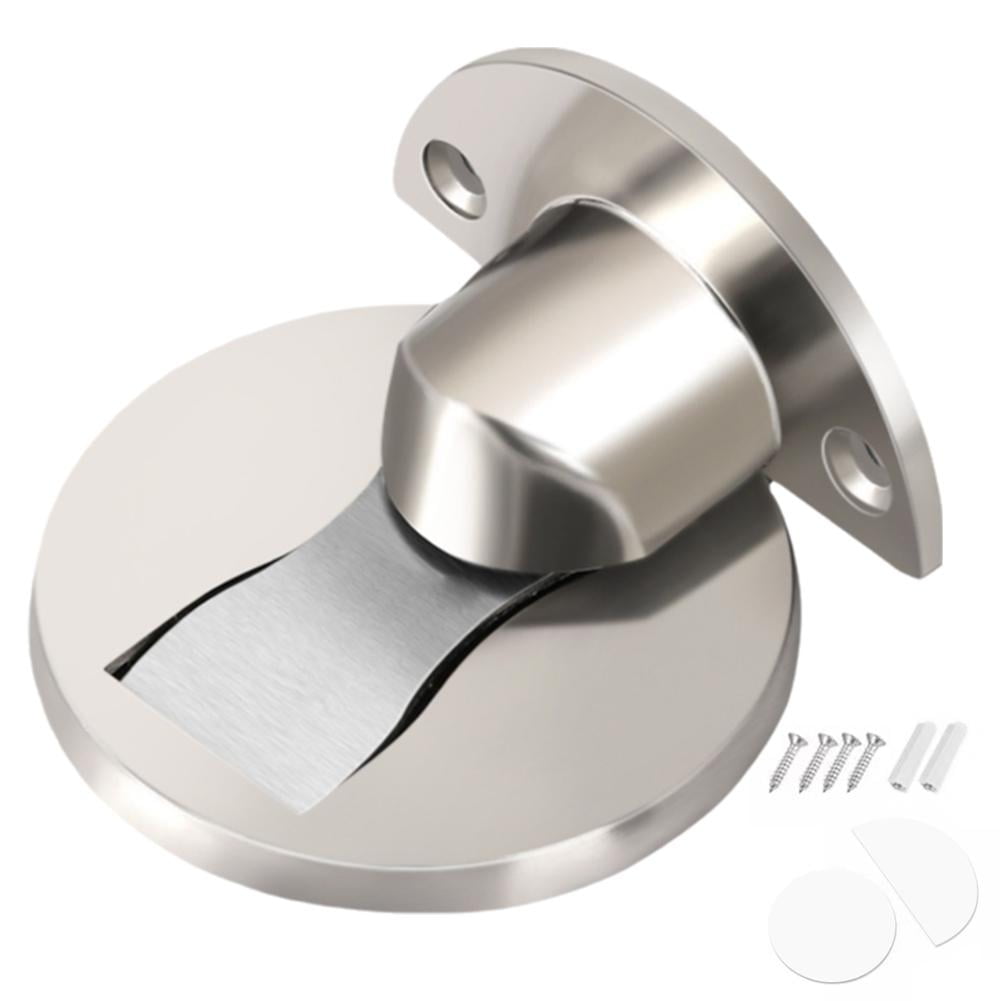 Floor Mount Magnet Door Stopper - Invisible Magnetic Door Stop, Magnets ...