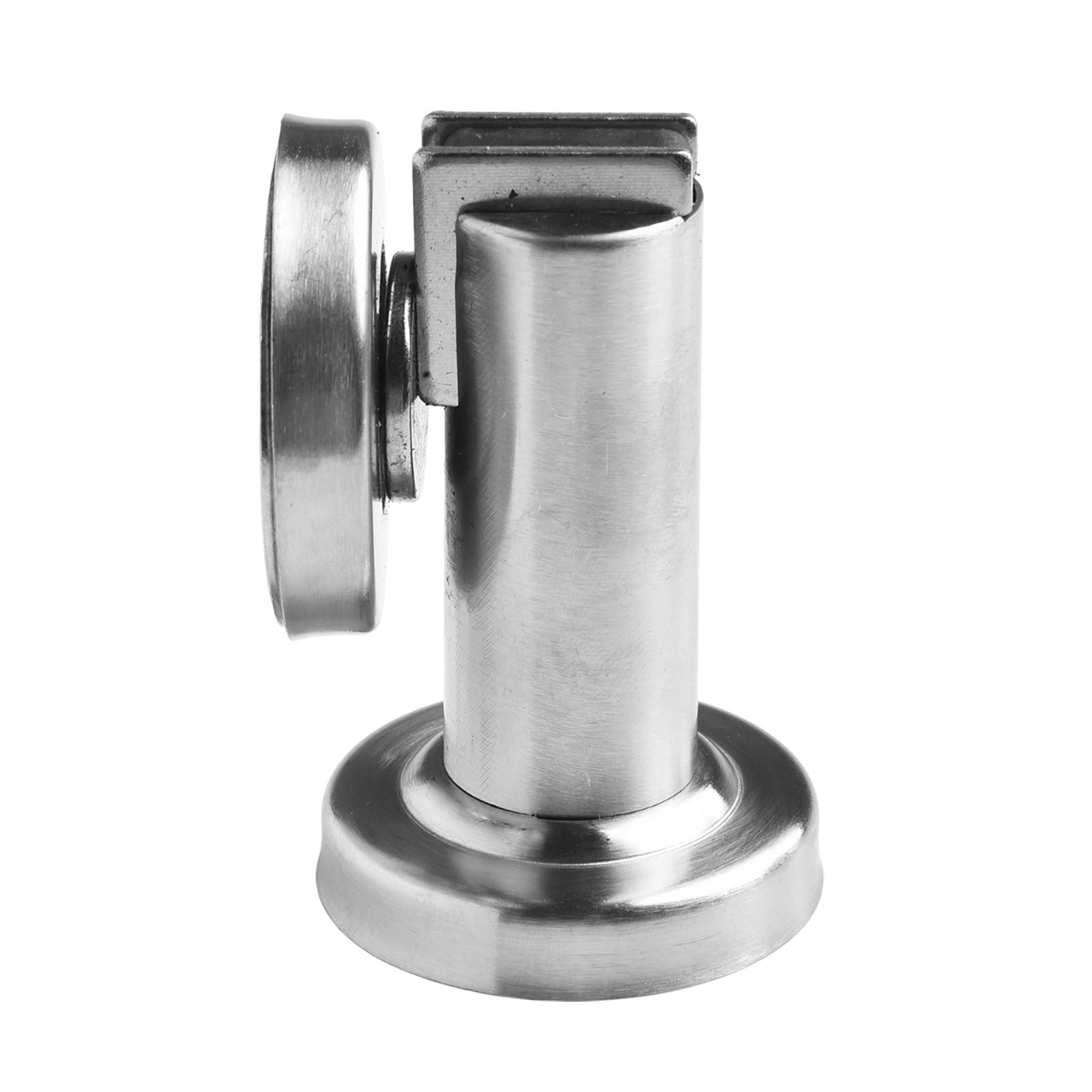 Floor Mount Magnetic Door Holder Catch Brushed Stainless Steel Conceal ...