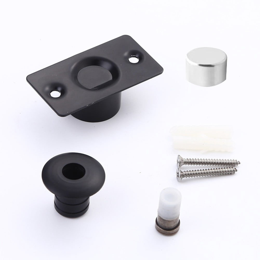 Floor Mounted Magnetic Door Stop for Bedroom Damage Prevention Solution ...