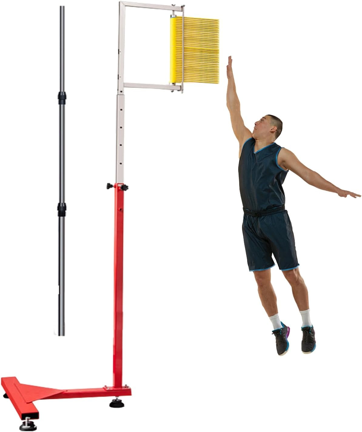 Floor Mounted Volleyball Jump Measurement Tester, Vertical Jump ...