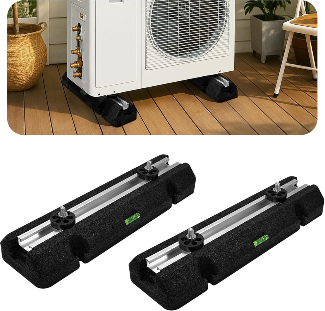 Floor Mounting Base Kit for 9000-36000 BTU Ductless Mini Split Air ...