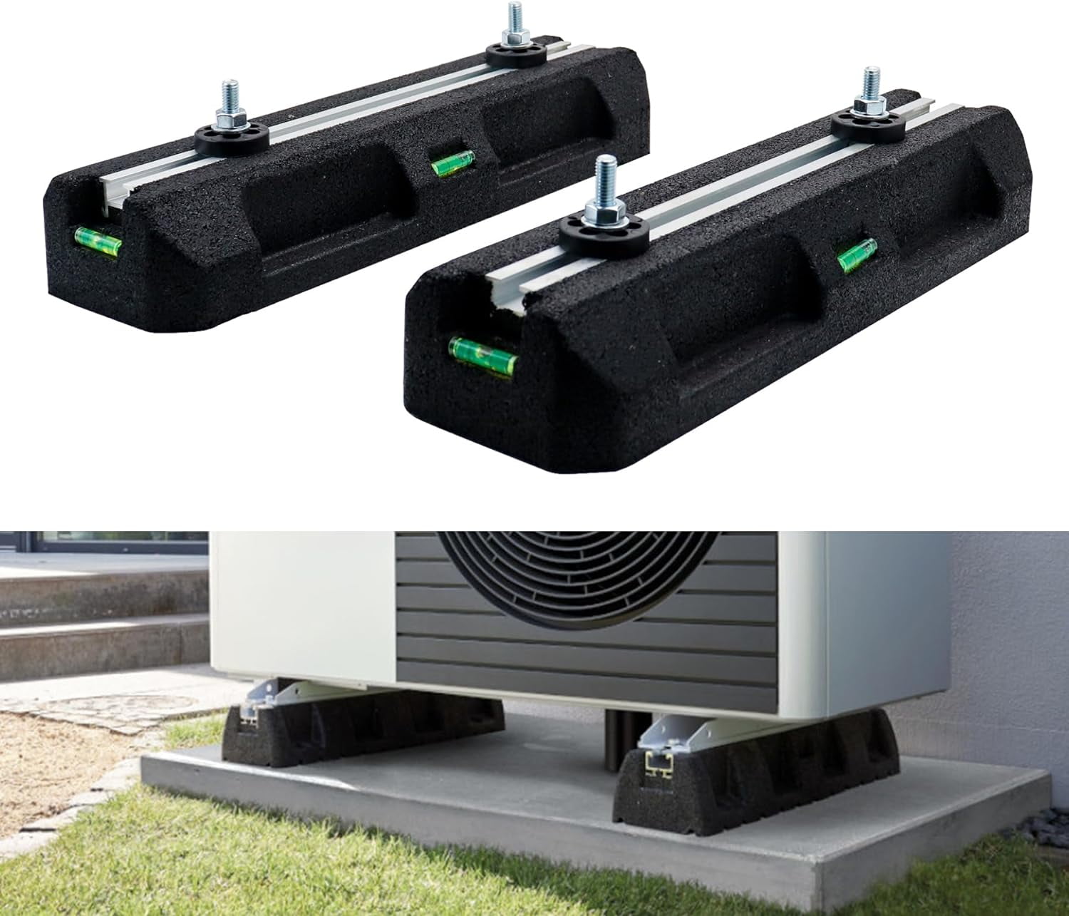 Floor Mounting Base Kit for Ductless Mini Split Air Conditioner ...
