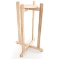 Floor Natural Varnish Wood Stand, 27 in. - Walmart.com