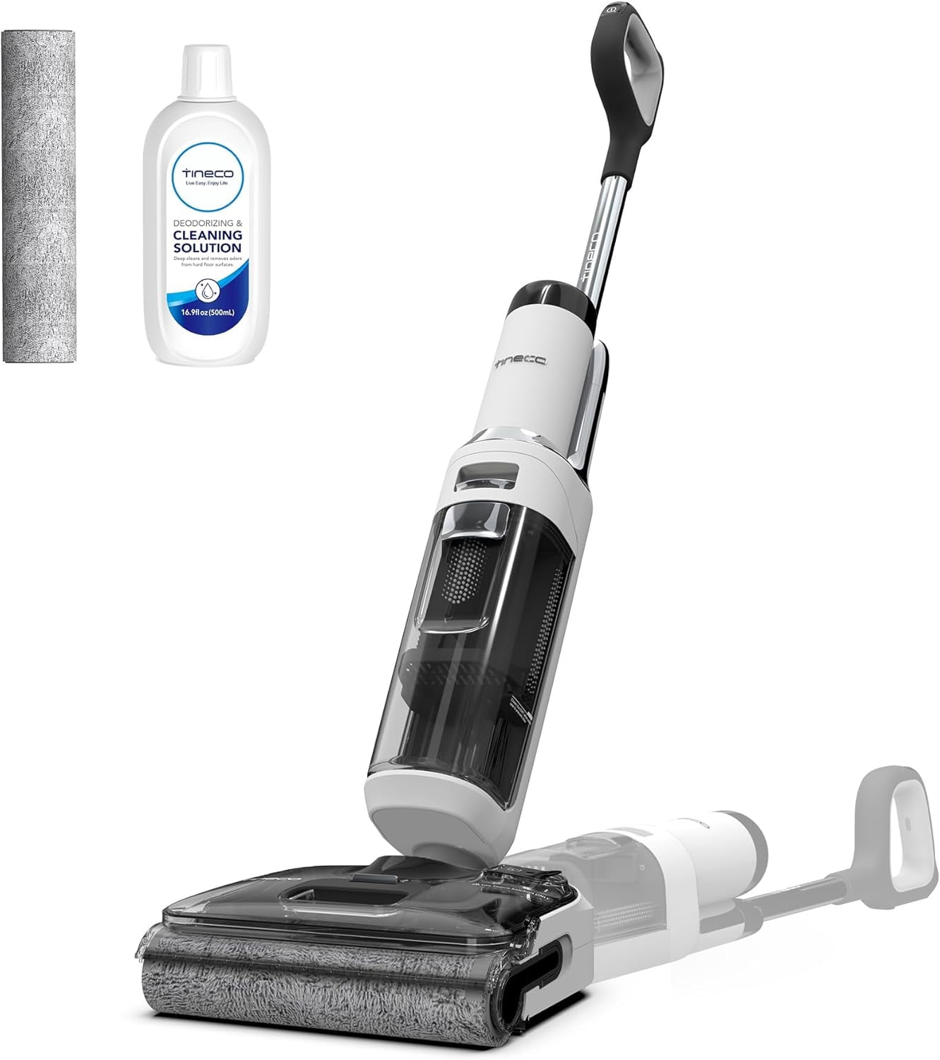 Floor ONE Stretch S6 Cordless Wet Dry Vacuum Cleaner, 180°Lay-Flat ...