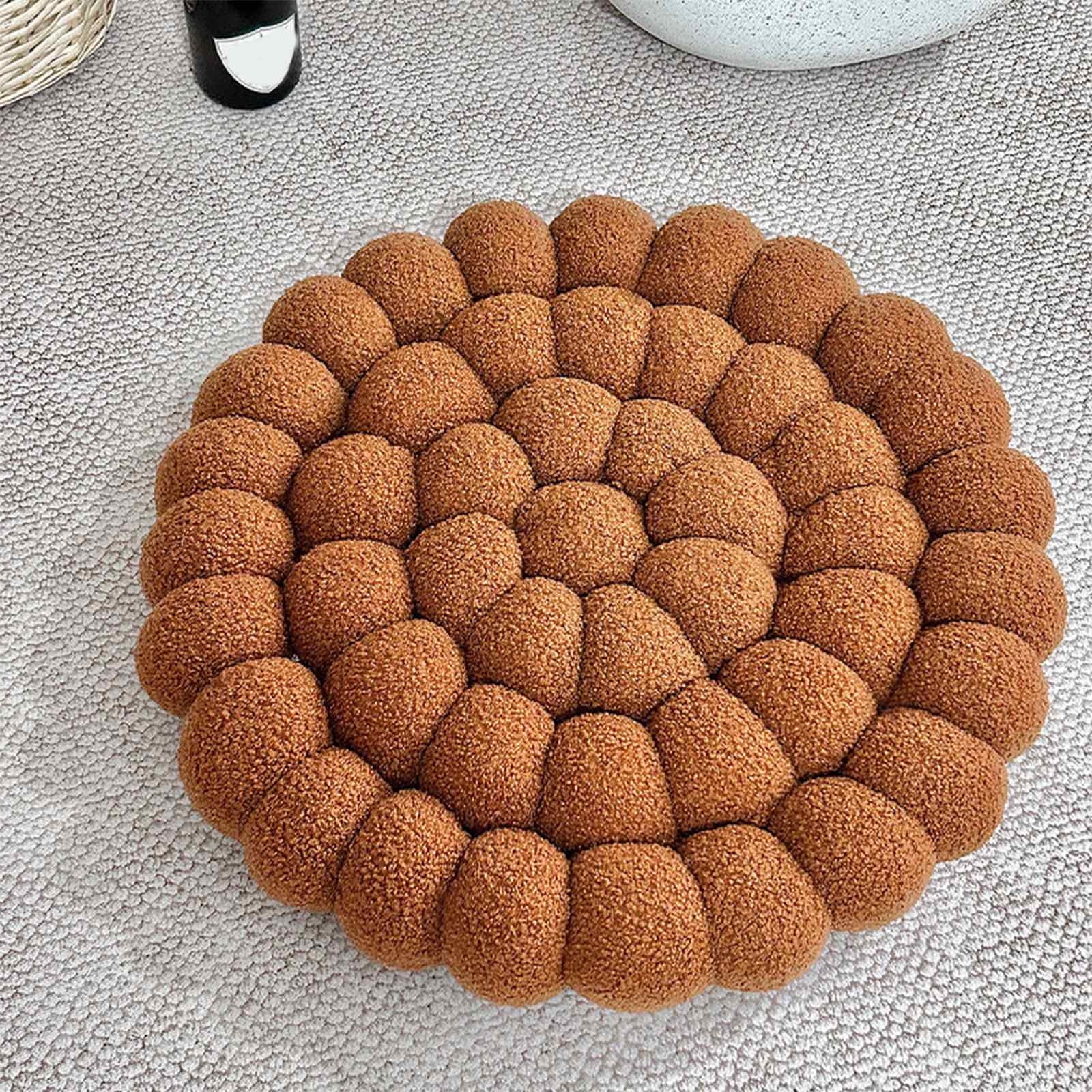 Floor Pillows Cotton Seating 15.7 Inch Floor Cushions Sitting Pillows ...