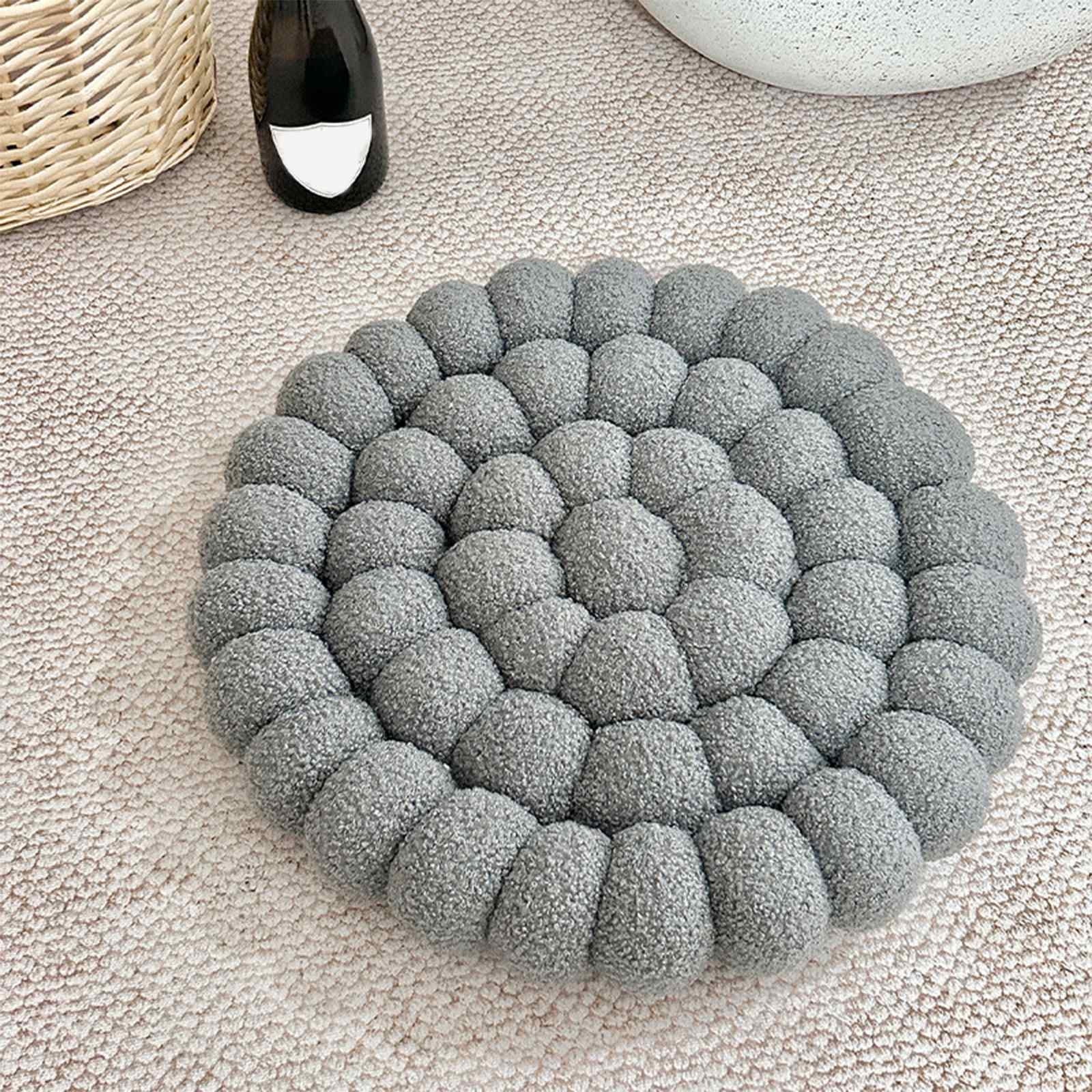 Floor Pillows Cotton Seating 15.7 Inch Floor Cushions Sitting Pillows ...