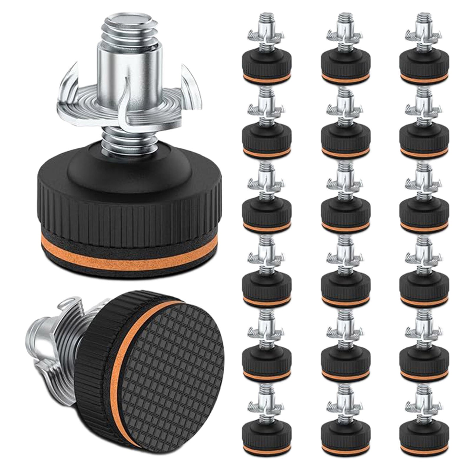 Floor Protection And Noise Reduction Adjustable Furniture Levelers 20 ...