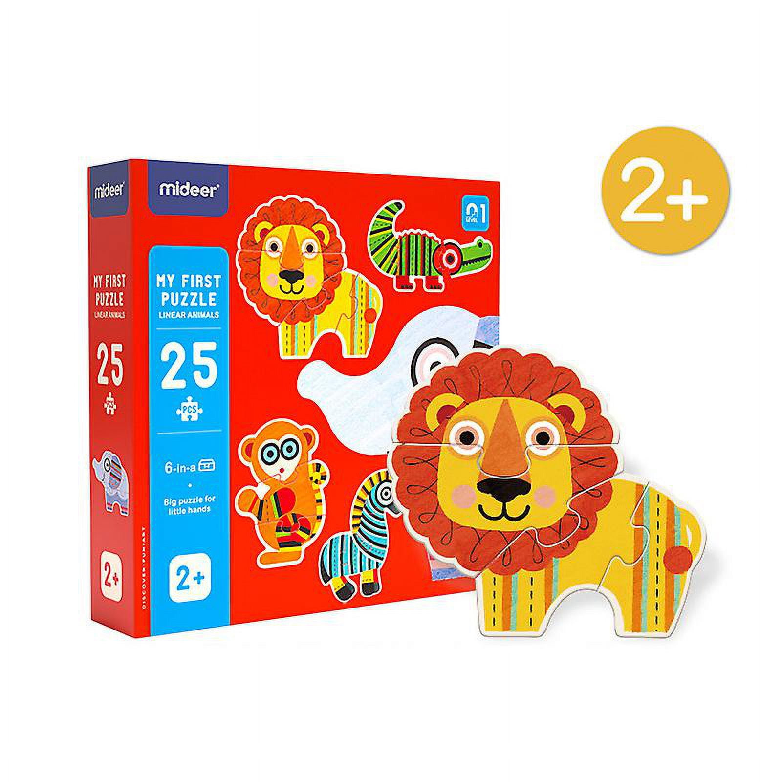 Floor Puzzle For Beginner, Animal Shaped Jigsaw Puzzles - Walmart.com