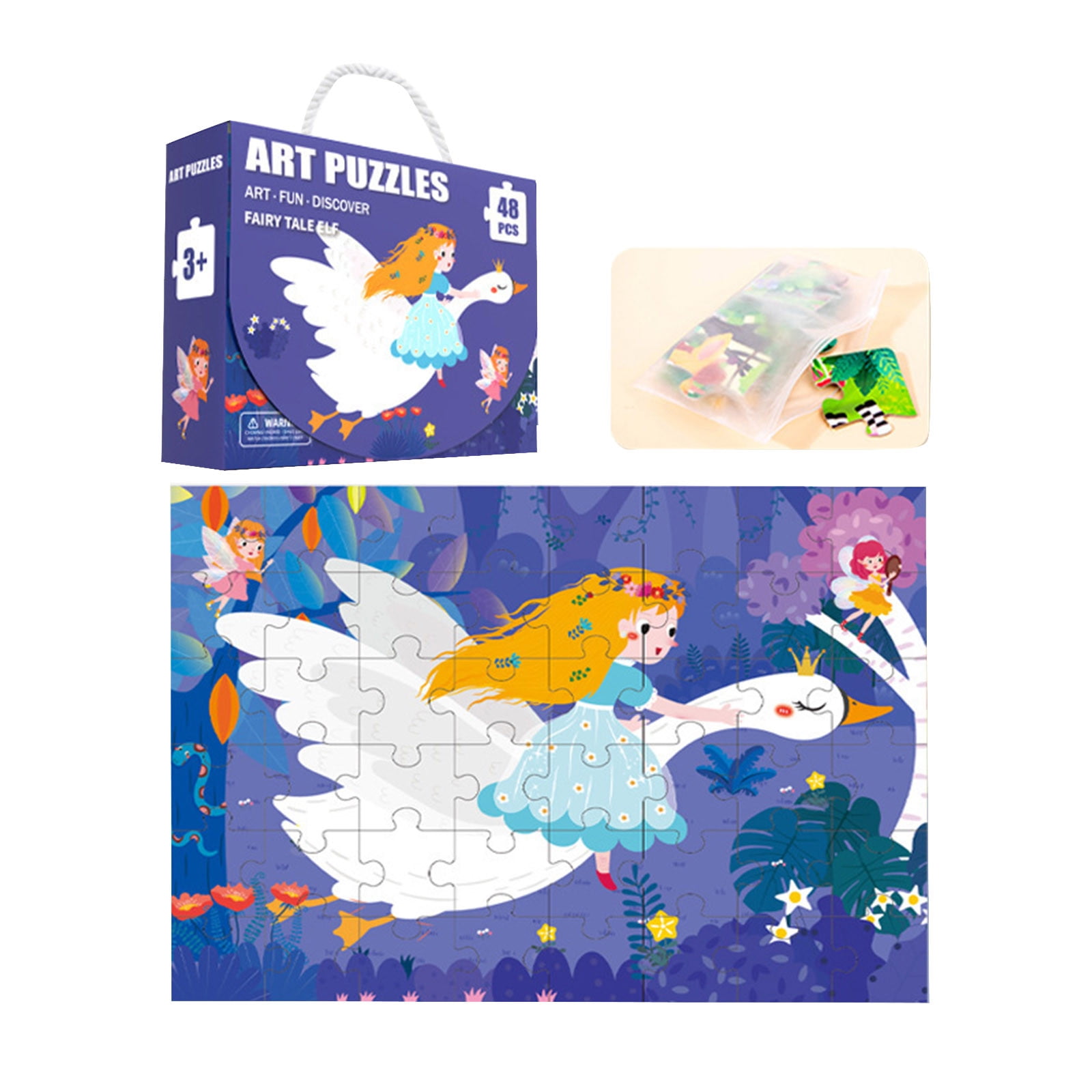 Floor Puzzle For Kids Animal Large Puzzles 48 Piece Ages 3 6 For ...