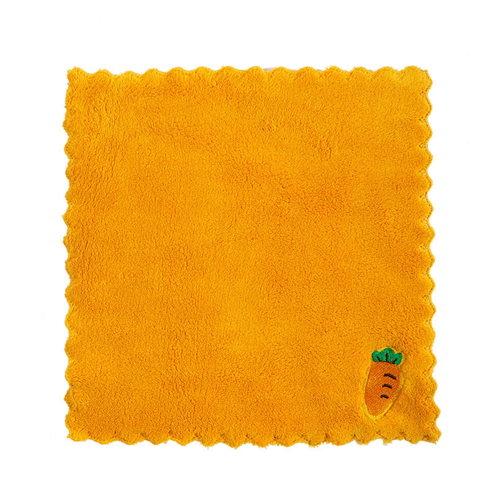 Floor Rags for Mopping Hands Dish Dish Towels for Embroidery Microfiber ...