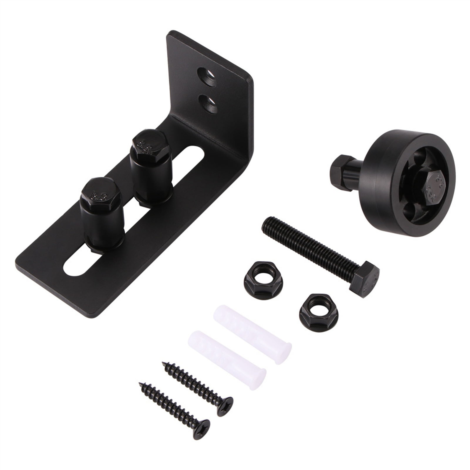 Floor Rail Stopper-wall-mounted Bottom Rail, Sliding Barn Door With ...