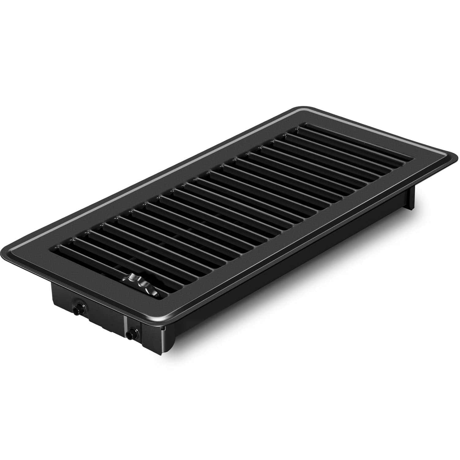 Floor Register 4x10 Inch Heavy Duty Floor Vents, Metal Heat Air Vent ...