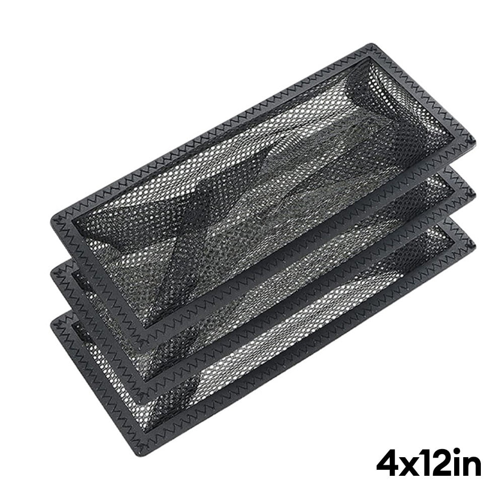 Floor Register Cover Trap, Floor Air Vent Cover Screen for Home Air ...