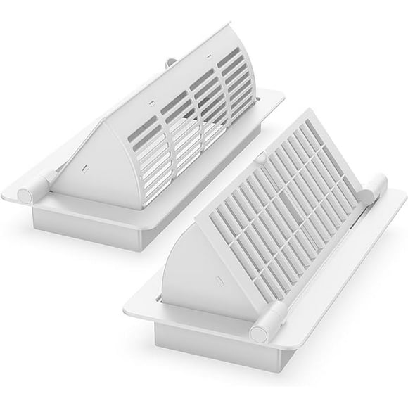 Floor Register Deflectors