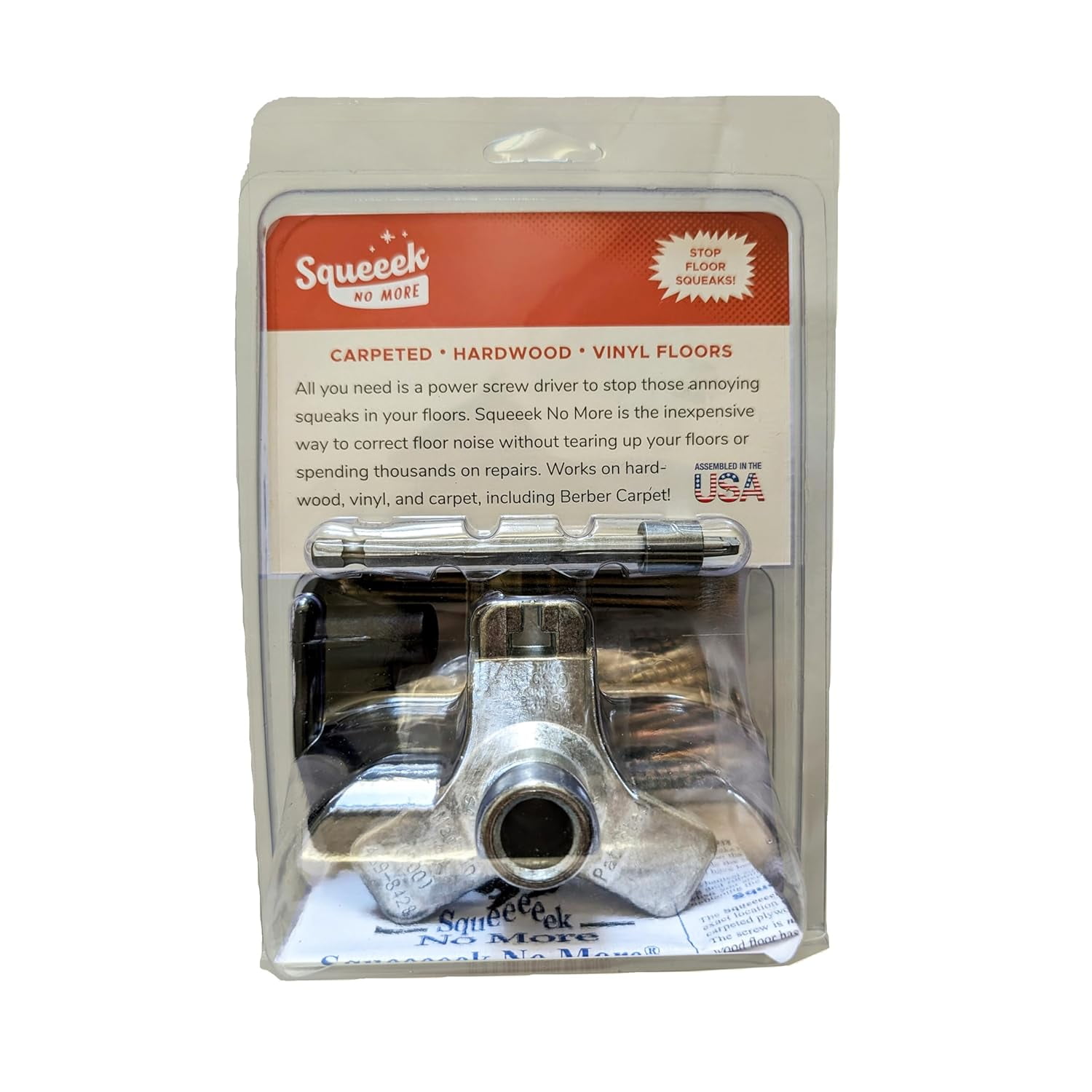 Floor Repair Kit - Upgraded Zinc Fixture 3233Z | Easy DIY Hard-Wood ...