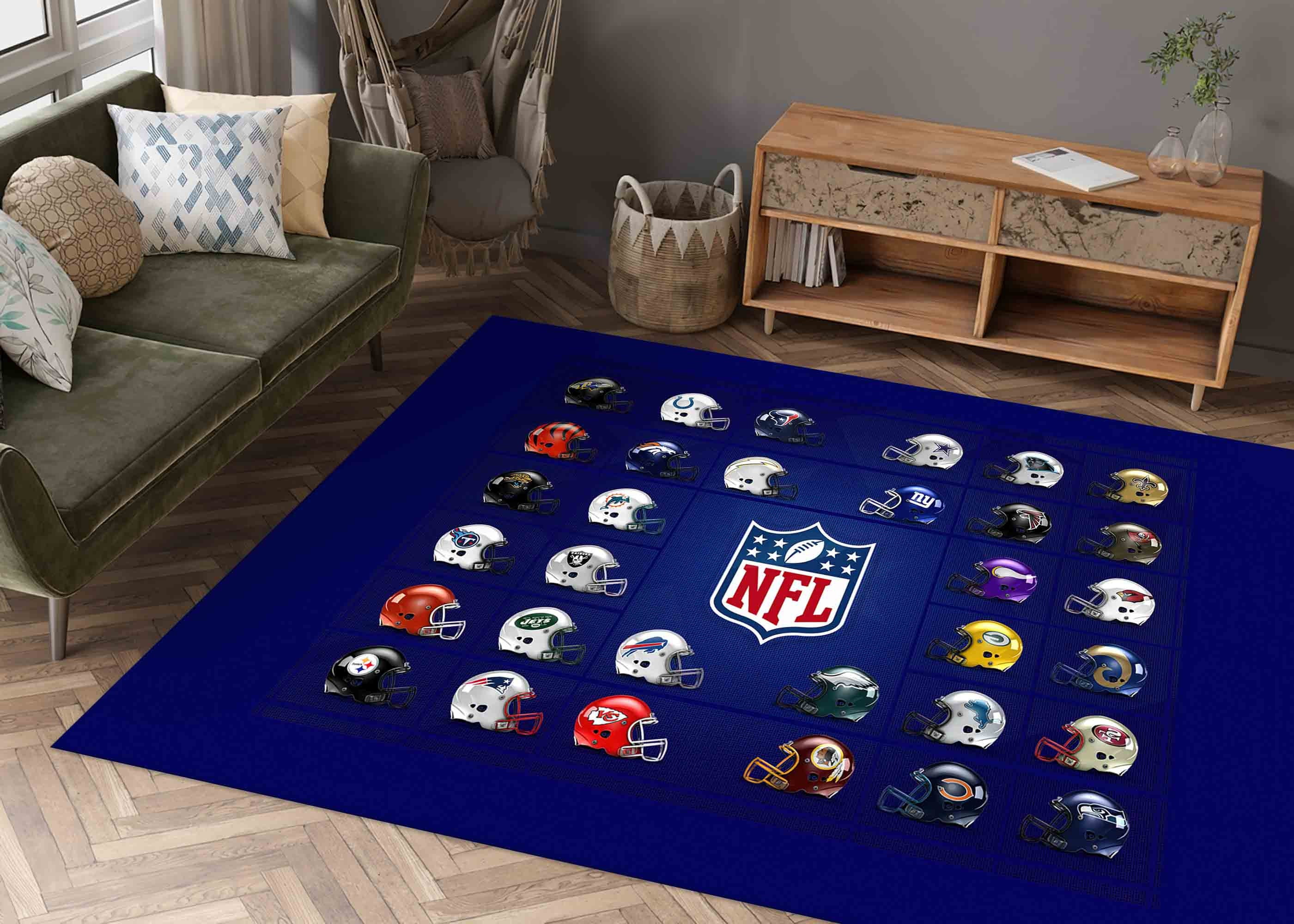 Floor Rug, Printed Rugs, Gym Rug, Trendy Rugs, Gift Rugs, American ...