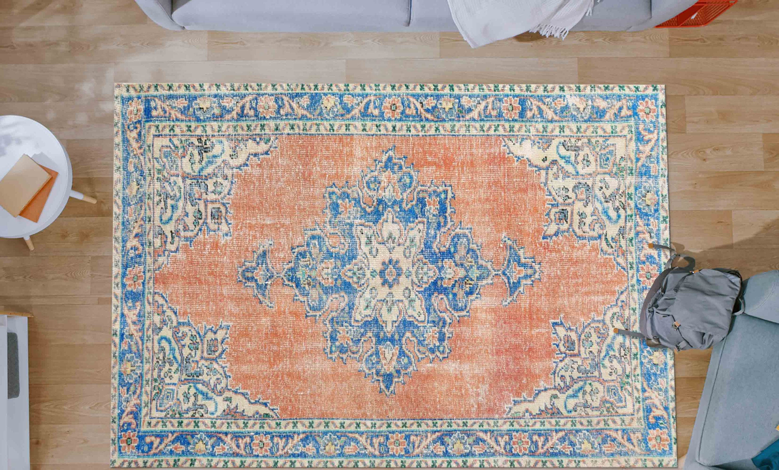 Floor Rugs, Large Rug, Easy To Clean Rugs, Saloon Rug, Medallion Rugs ...