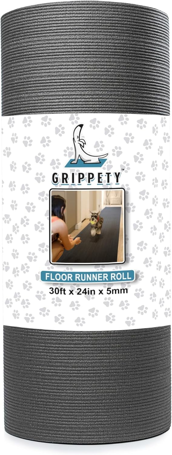 Floor Runner Roll - 30ft x 24" x 5mm - Anti Fatigue Hallway Runner and ...