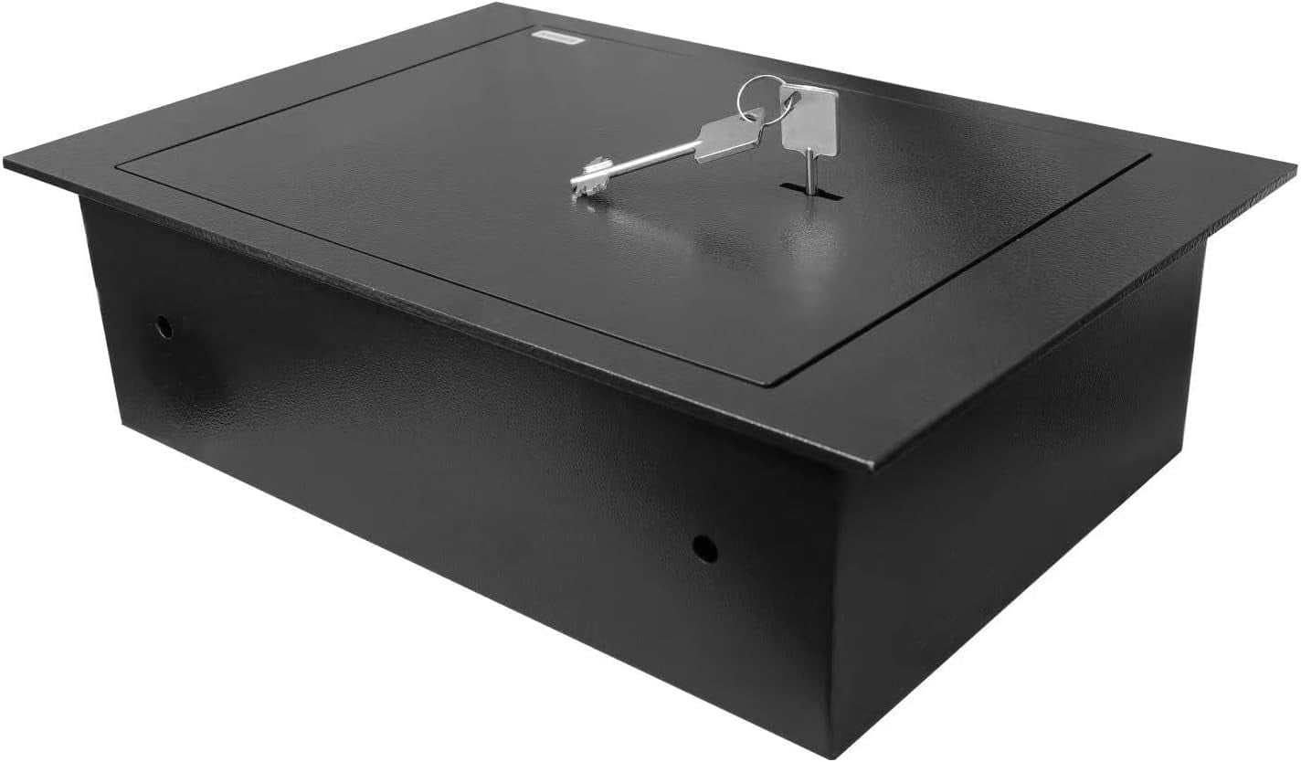 Floor Safe In-Ground Fireproof Safe Home Security Vault Underground ...