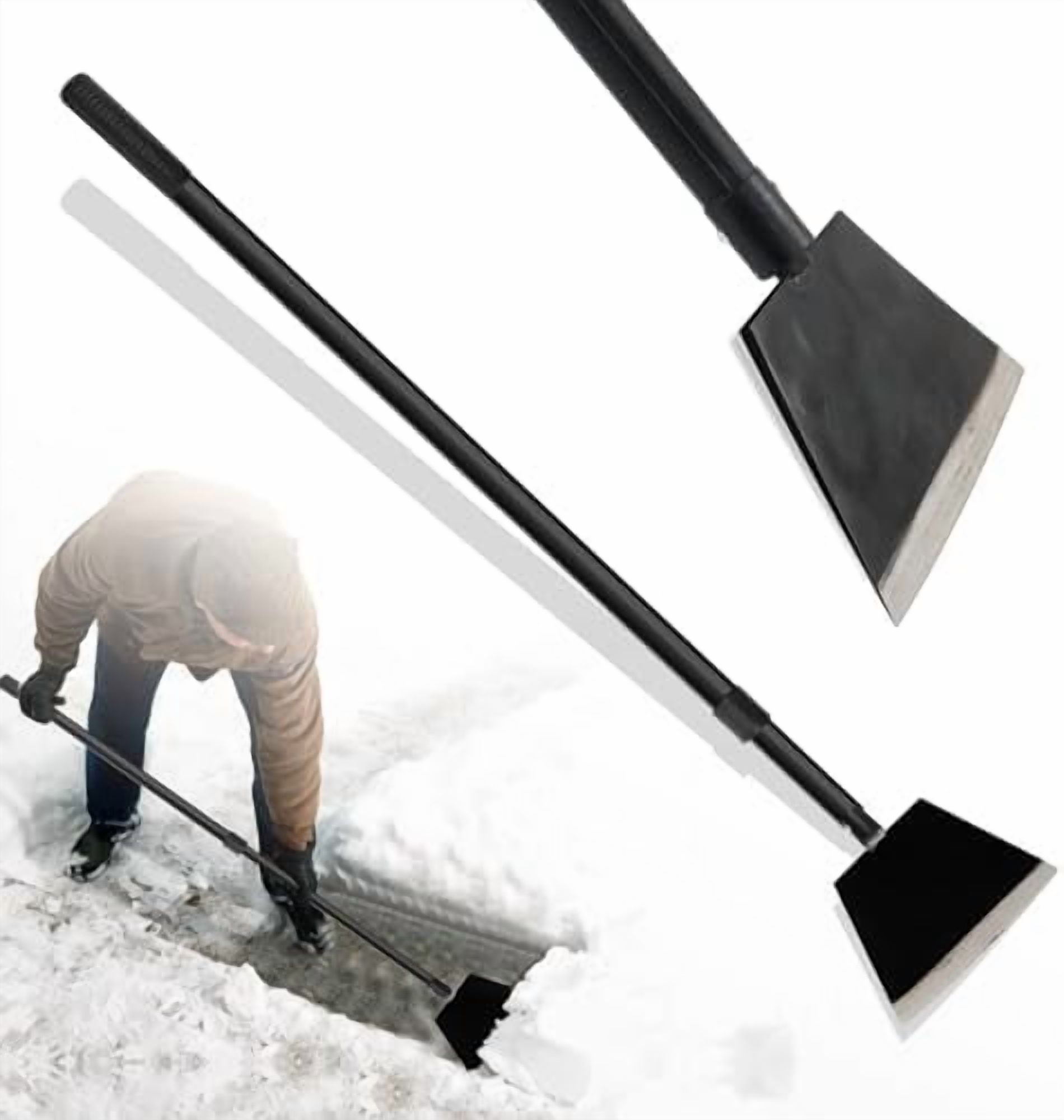 Floor ScrapER, gARDEN sCRAPER sHOVEL, cLEANING rEMOVE tOOL wITH 88IN ...