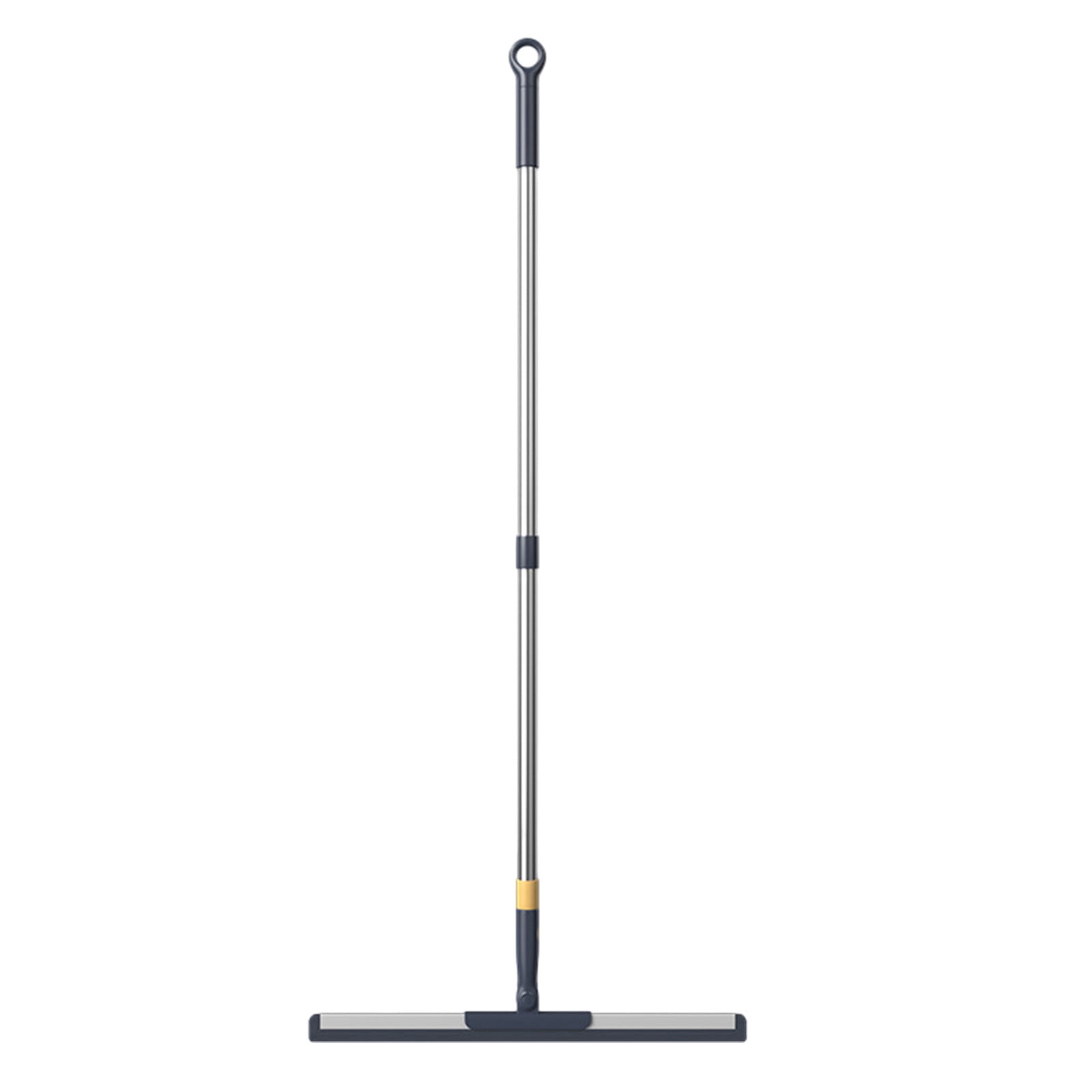 Floor Scraper, Broom Floor Scraper, 20 Inch Rubber Scraper with 42 Inch ...