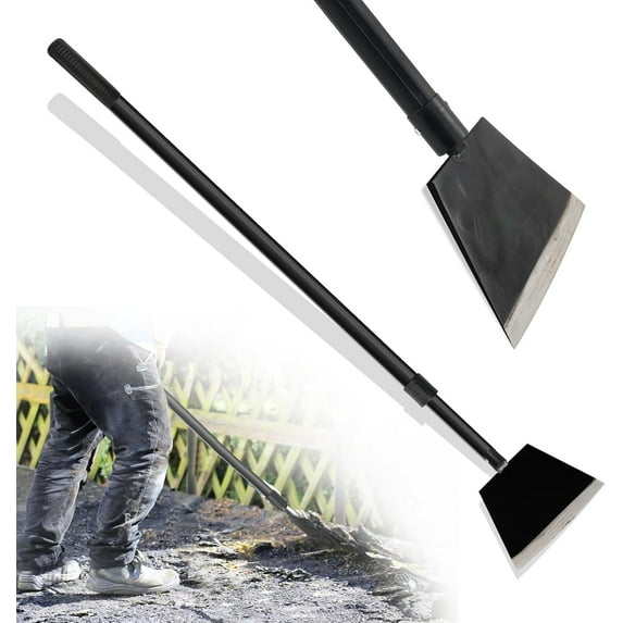 Floor Scraper, Garden Shovel Scraper, Paint Remove Tool for Ice, Tile ...