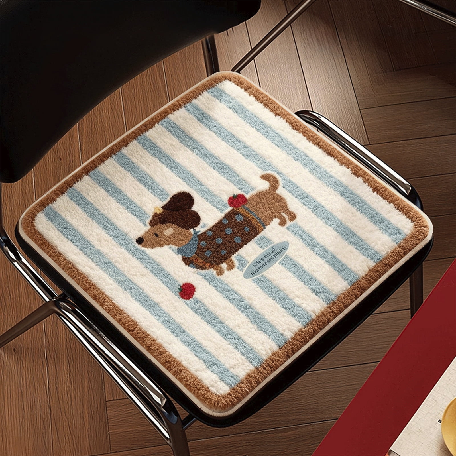 Floor Seat Cushion, Ultra Soft Foam Chair Pad for Living Room Bedroom ...