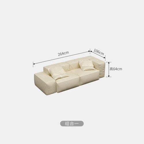 Floor Sectional Living Room Sofa Puff Sectional Sleeper Floor Living ...