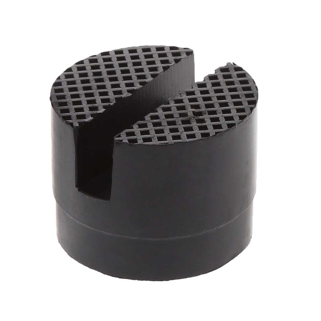 Floor Slotted Car Rubber Jack Pad Frame Protector Adapter Jacking Disk ...
