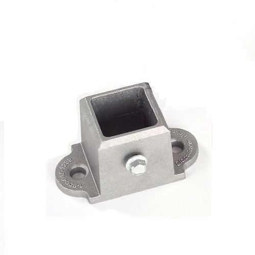 Floor Socket for Wire Mesh Partitions, Aluminum, 1/Pack - Walmart.com