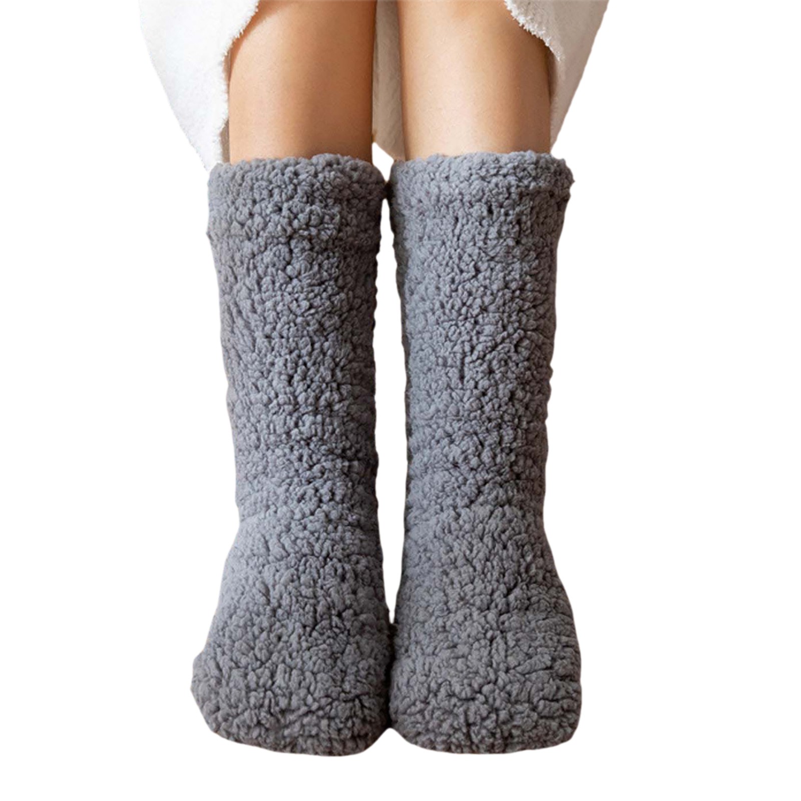 Floor Socks Adult Sleep Socks Winter Snow Socks Home Month Socks Leg ...