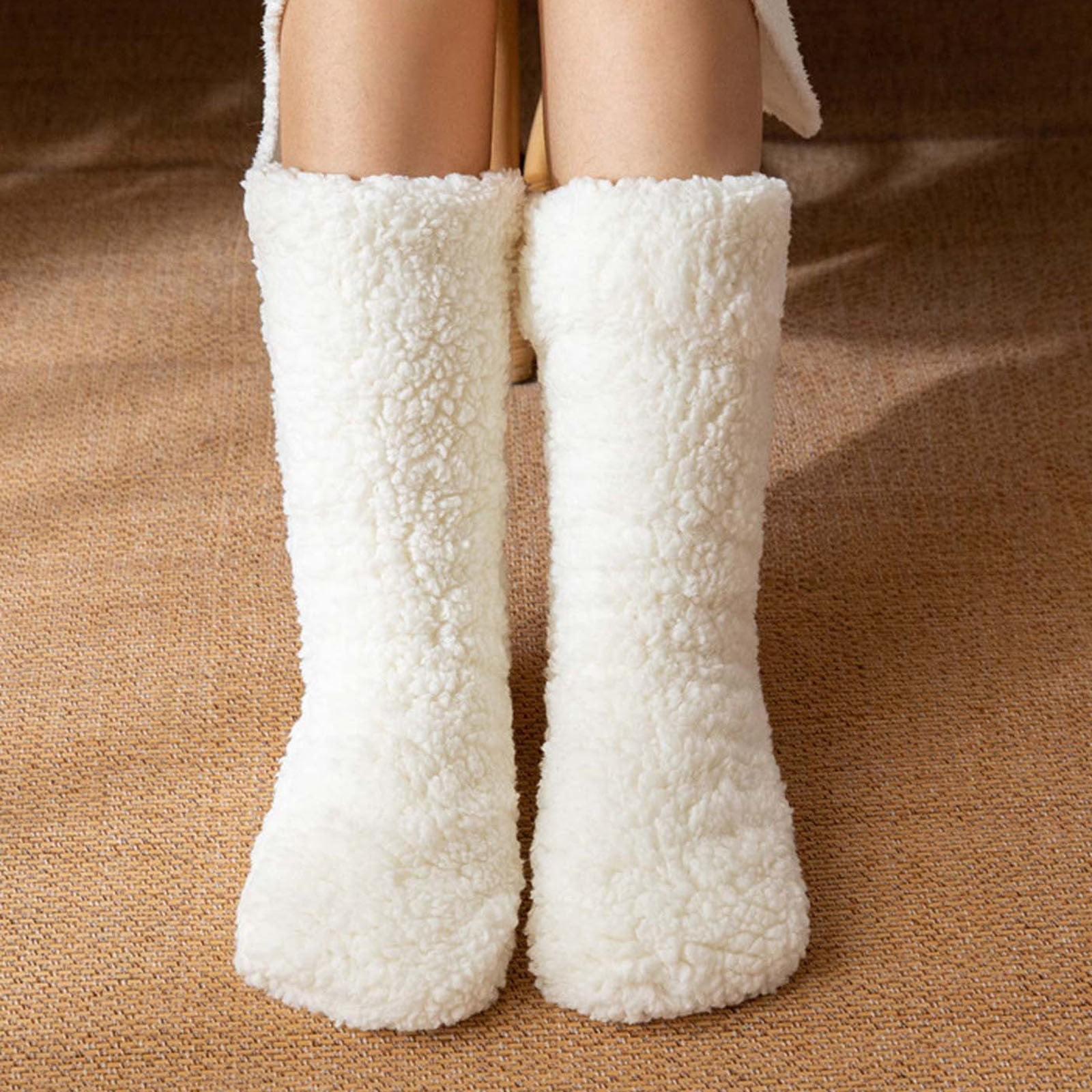 Floor Socks Adult Sleep Socks Winter Snow Socks Home Month Socks Leg ...