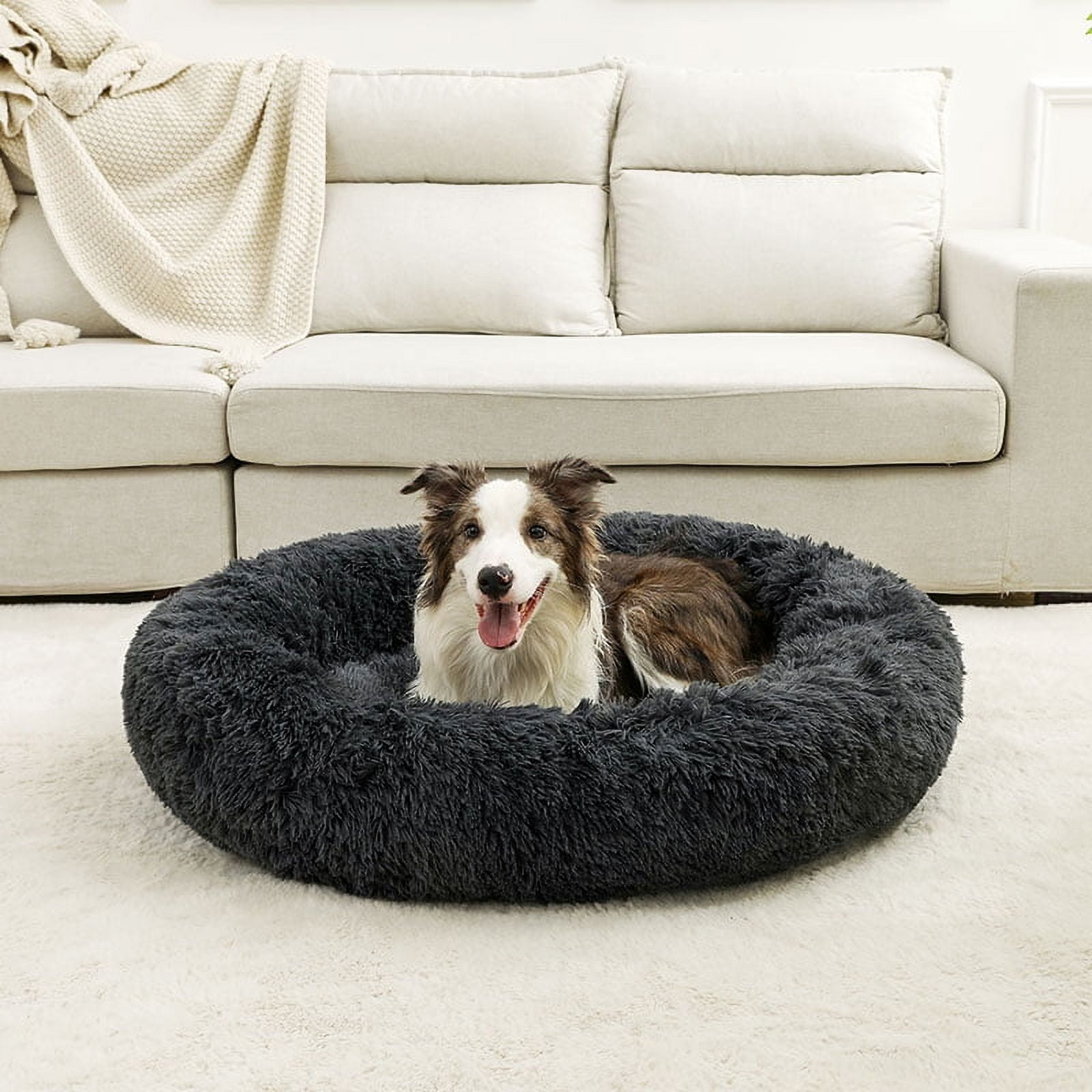 Soft Dog Beds House Soft Long Plush Best Pet Dog Bed For Dogs Basket ...
