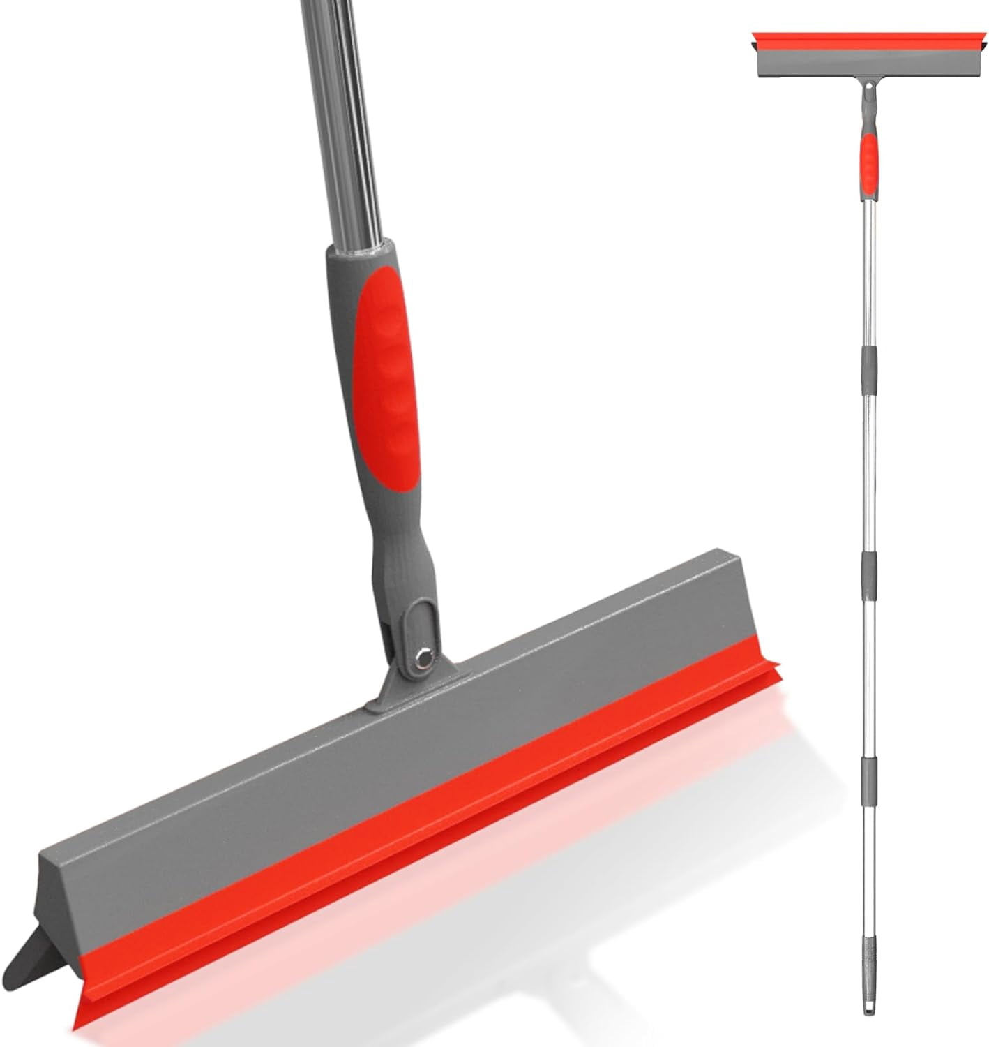 Floor Squeegee for Concrete Floor, 15.8" Large Heavy Duty with 60 ...