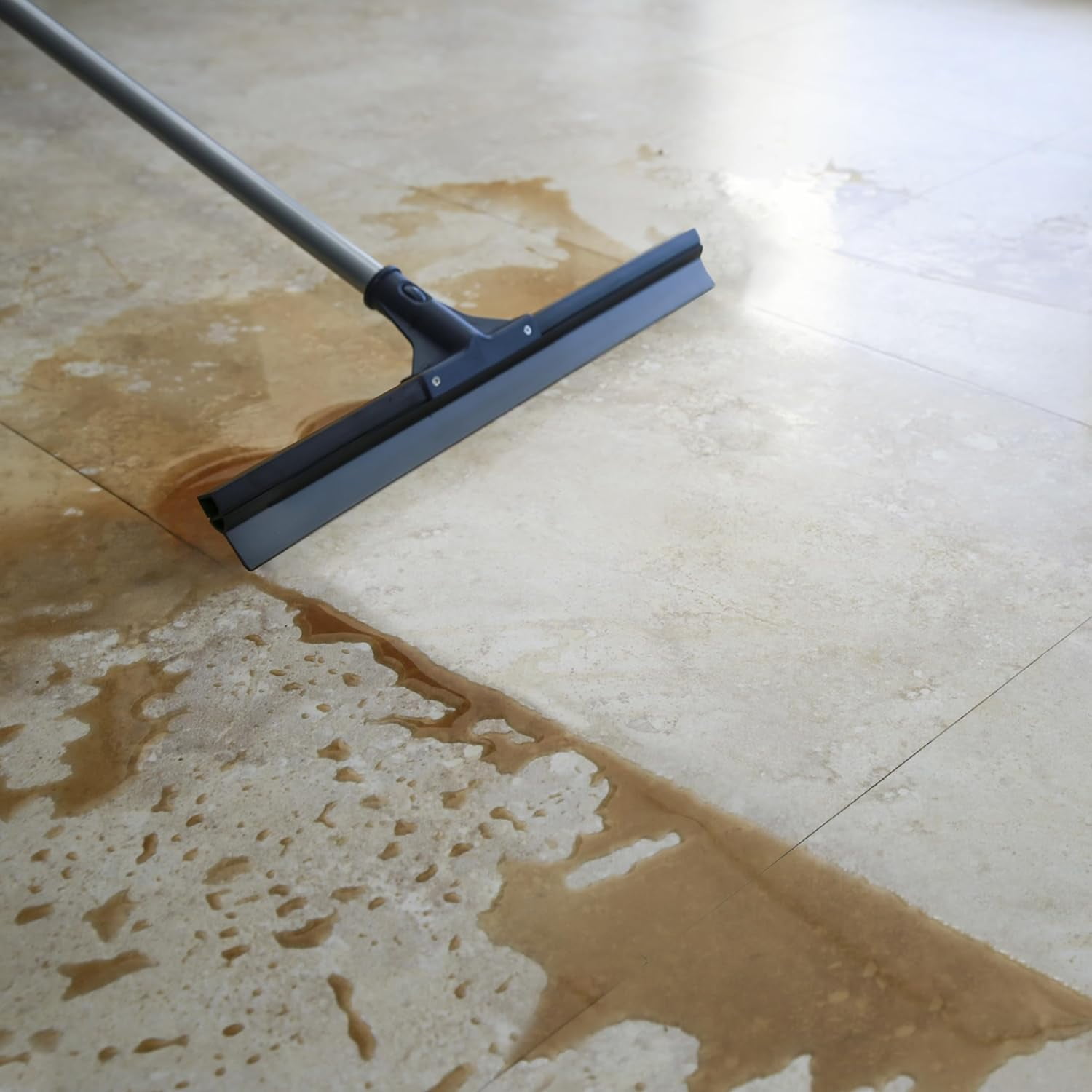 Floor Squeegee for Concrete Floor, 30" Large Floor Squeegee Broom for ...