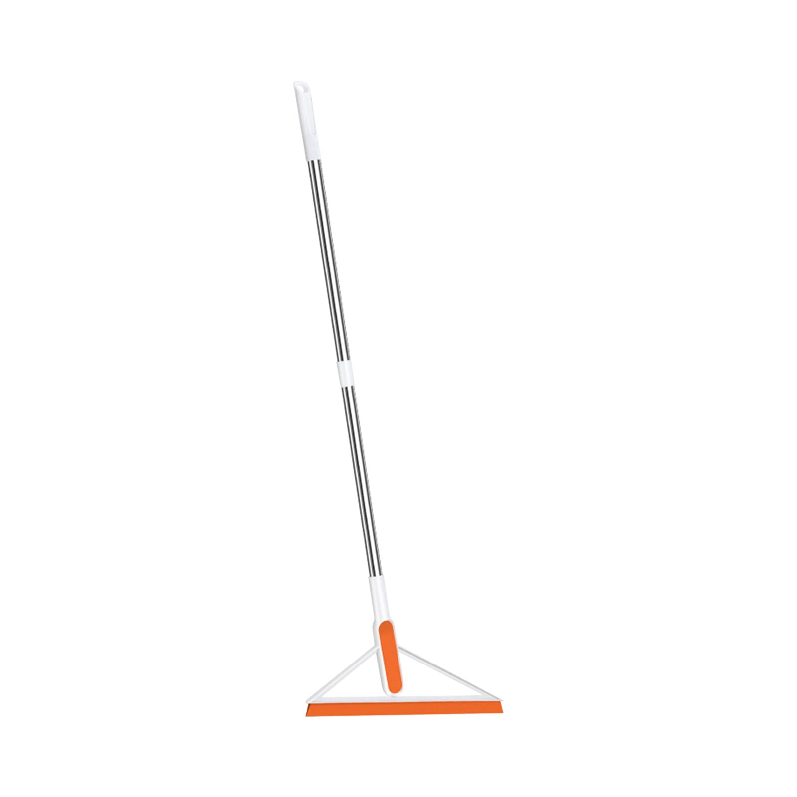 Floor Squeegee - Rubber Blade with Long Telescopic Handle, Heavy Duty ...
