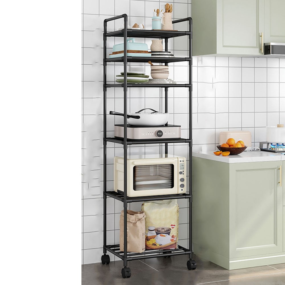 Floor-Standing Bathroom Storage Rack Room Punch-Free Storage Rack With ...