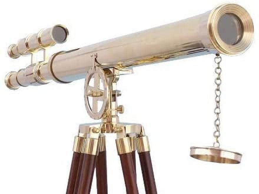 Thor Instruments Floor Standing Brass Griffith Astro 55" Telescope ...