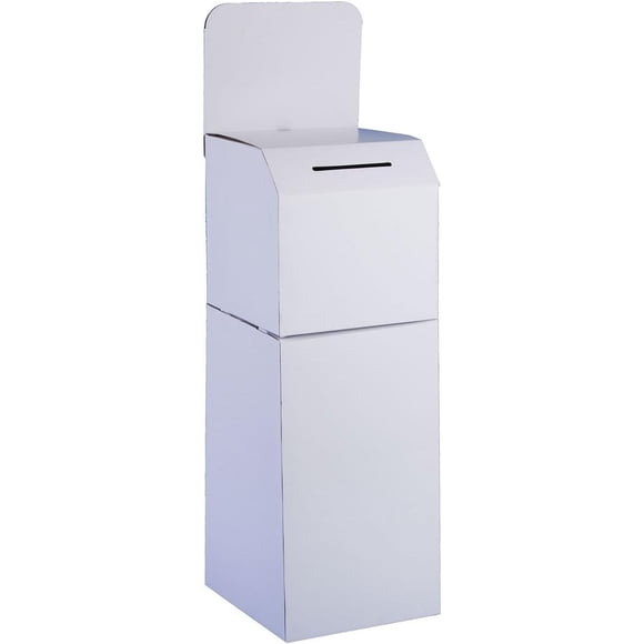 Cardboard Ballot Box