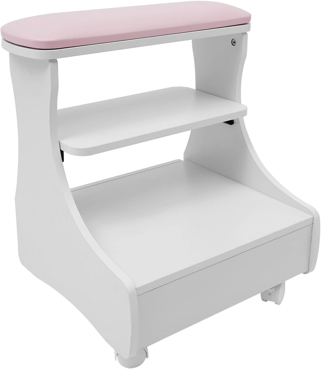 Floor Standing Foot Bath Stool, Foot Rest Pedicure Manicure Funiture ...