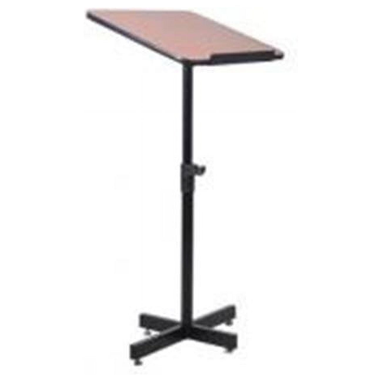 Floor Standing Lectern Presentation Podium Stand, Height Adjustable ...
