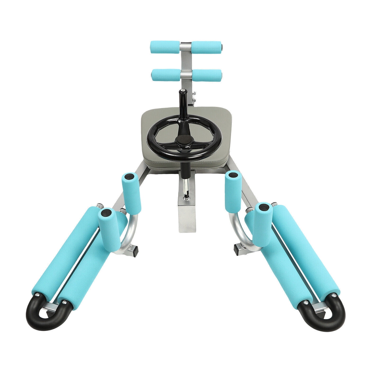 Floor Standing Leg Stretcher Fitness Stretching Machine Leg Training ...
