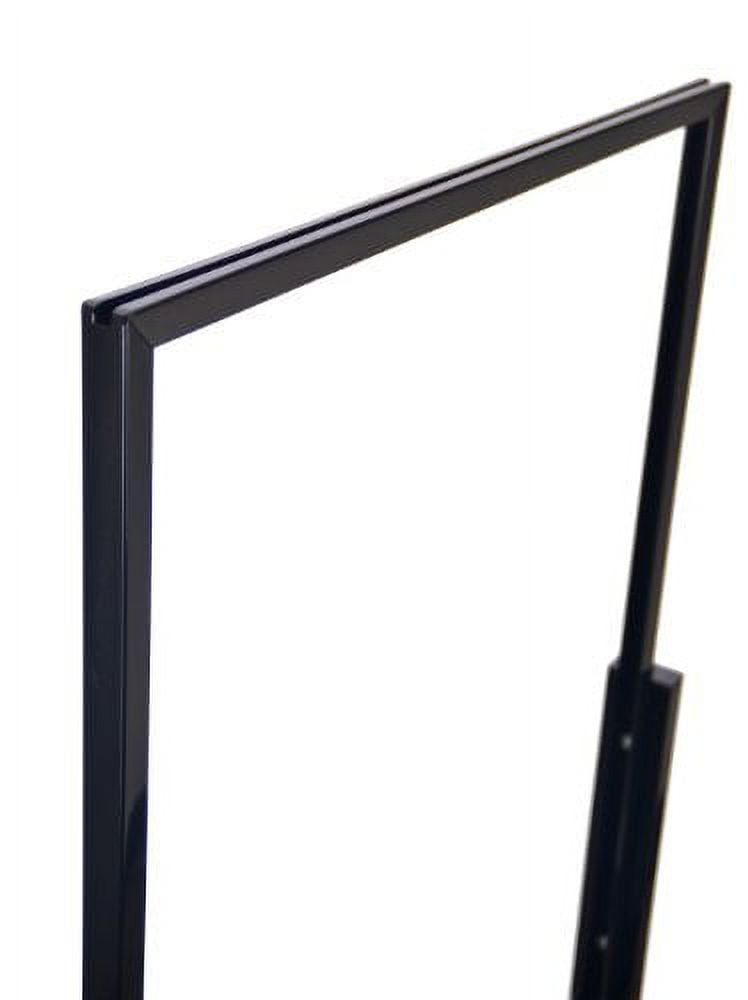 Floor Standing Poster Display Stand Sign Holder 22" X 28" Black ...