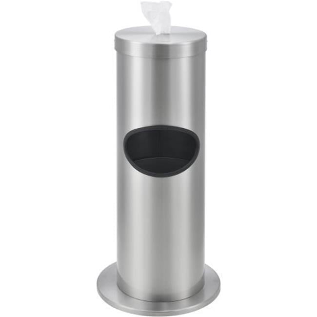 Floor Standing Sanitary Wipe Dispenser - Stainless Steel - Walmart.com